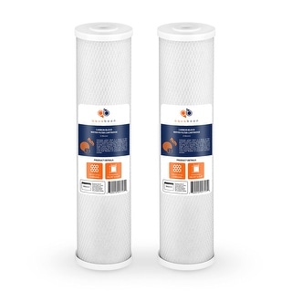 Whole House Water Filter Replacement Cartridge, 2pcs 5 Micron CTO ...