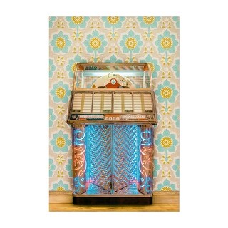 The vintage jukebox Photography Art Print/Poster - Bed Bath & Beyond ...