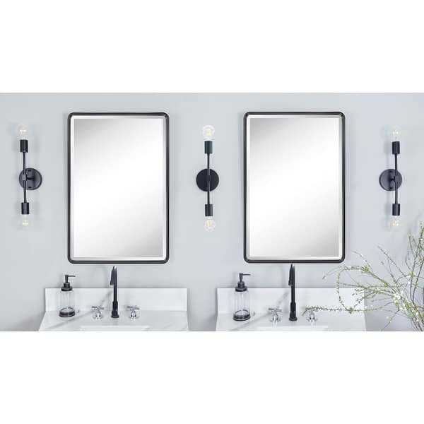 TEHOME Eldee Rectangle Metal Framed Bathroom Medicine Cabinet - On Sale ...