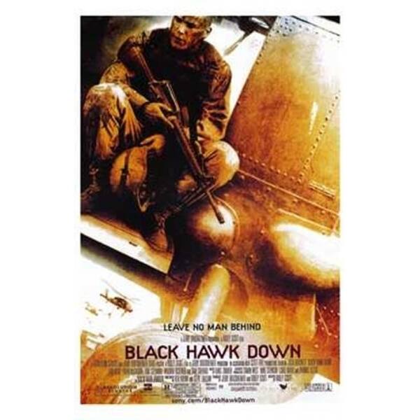 Black Hawk Down Movie Poster (11 X 17) Item Mov189744 - Bed Bath ...
