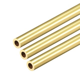 Brass Round Tube, Straight Seamless Pipe Tubing - Bed Bath & Beyond ...
