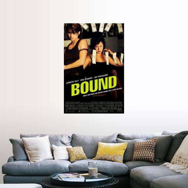 bound 1996 poster