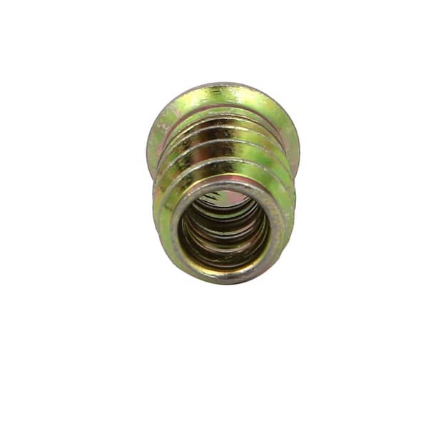 30pcs M6x15mm Zinc Plated Hex Socket Drive Countersunk Head Insert Nut ...