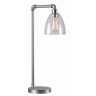 Kenroy Home 32631 Steam Fitter Single Light 26-1/4" Tall Novelty Desk ...