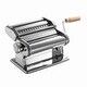 Fantes Wide Pasta Machine with Double Pasta Cutter for Spaghetti and ...
