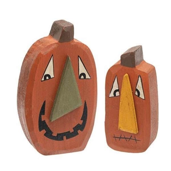 stoned pumpkin faces