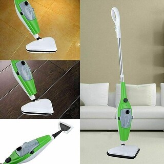 Multi-Surface 10-in-1 Steam Mop: Powerful Cleaner for Hardwood Floors ...