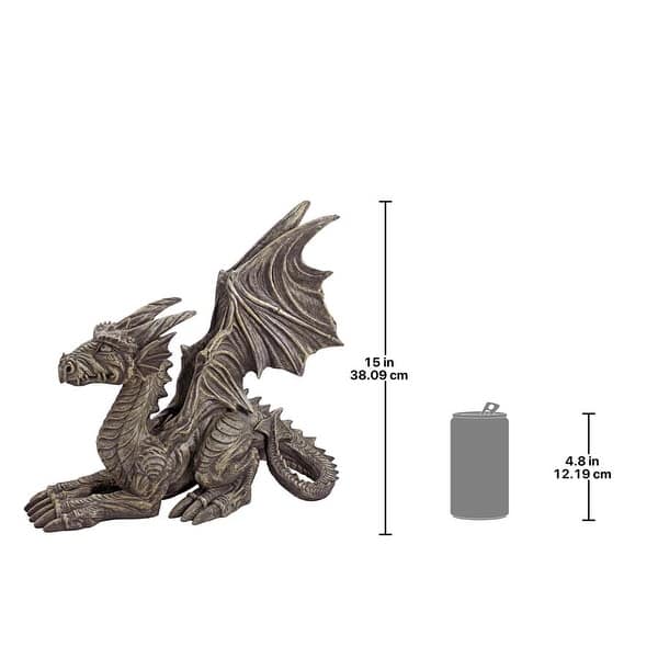 Design Toscano Desmond The Dragon Statue - Bed Bath & Beyond - 19398384