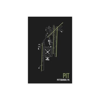 Pittsburgh Print On Acrylic Glass by 08 Left - Bed Bath & Beyond - 37561712