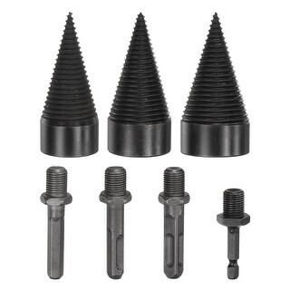 Wood Splitter Drill Bit, Firewood Log Splitter Drill Bit for Family ...