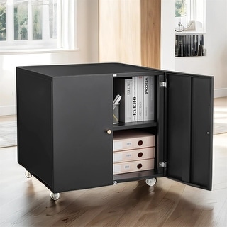 Copier Cabinet Stand Mobile Pedestal File Printer Stand - Bed Bath ...