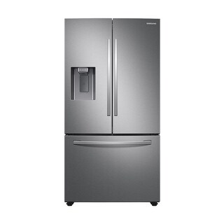 Samsung Samsung27 CU. FT. LARCAPACITY 3-DOOR FRENCH DOOR REFRIGERATOR ...