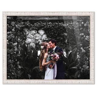 15x25 Frame White Picture Frame - Complete Modern Photo Frame Includes ...