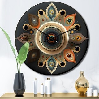 Designart "Pristine Spirit Spiritual Abstract I" Modern Geometric ...