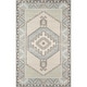 Momeni Anatolia Wool and Nylon Traditional Medallion Area Rug. - Bed ...