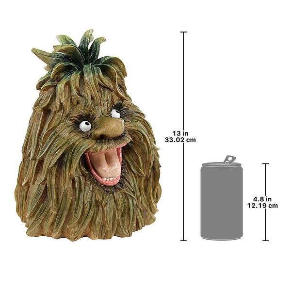Design Toscano Medium The Silent Scream Statue - Each: 9.5 x 9 x 13 ...