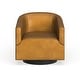 Gilbert Wood Base Swivel Chair by Greyson Living - Bed Bath & Beyond ...