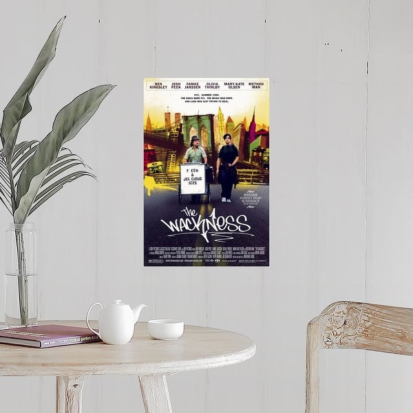 the wackness poster