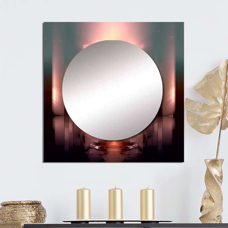 Designart "Ascencion Surrealistic Universe Rising Retro II" Minimalism ...