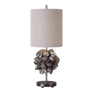 27” Authentic Palm Fruit Cluster Accent Lamp - Bed Bath & Beyond - 26879890