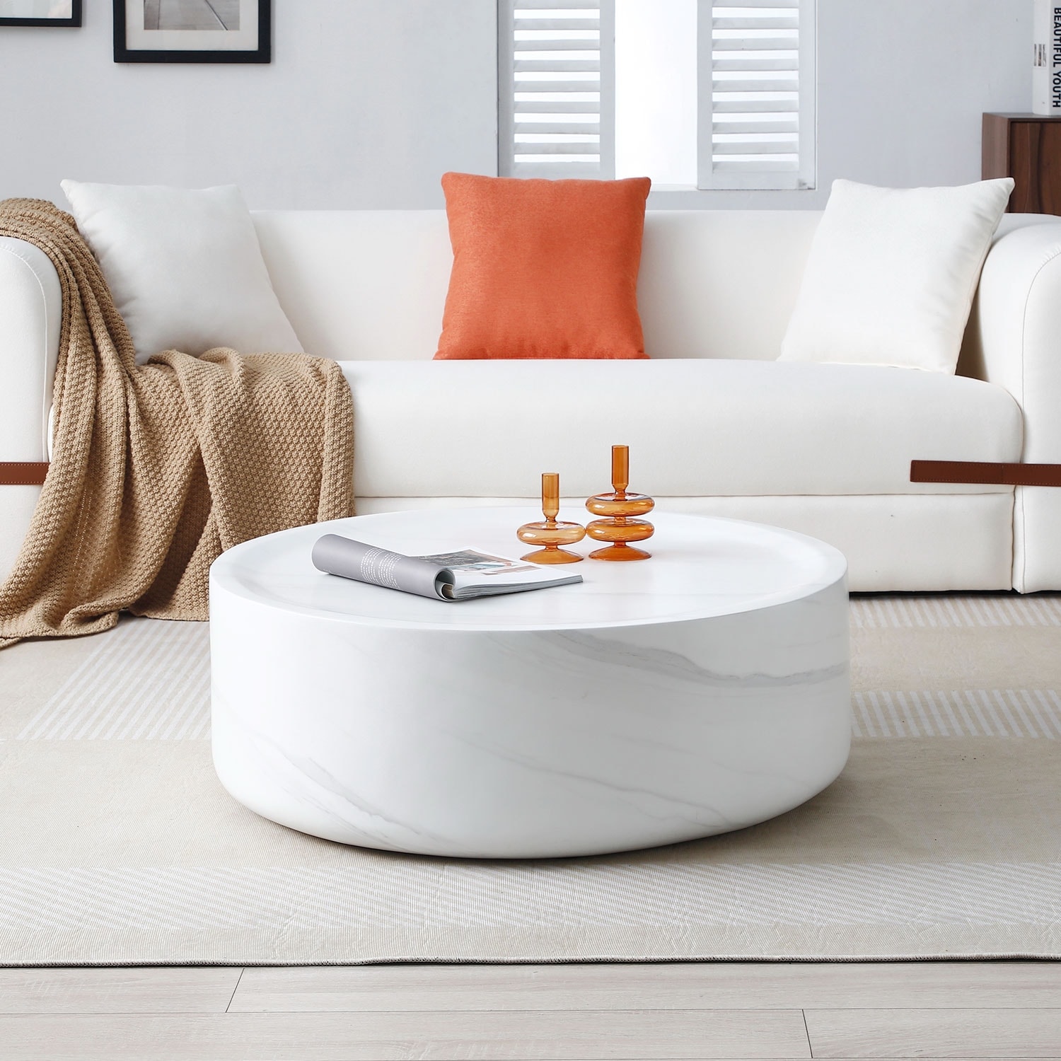 Round tea table store