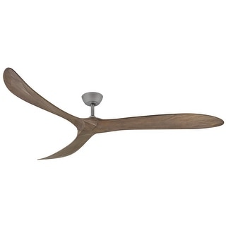 Hinkley Lighting Swell 80" 3 Blade Indoor / Outdoor Ceiling Fan - Bed ...