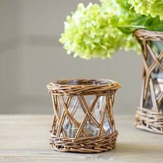 Willow Curved Flower Vase, Small - Bed Bath & Beyond - 36335897