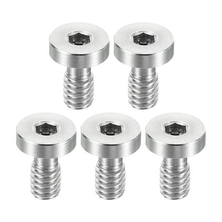 5Pcs 1/4"-20 Thread Camera Fixing Screw Hex Slot Tripod Screws - Bed ...