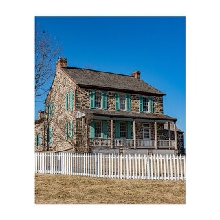 Rose Farm Gettysburg Pennsylvania Photography House Art Print/Poster ...
