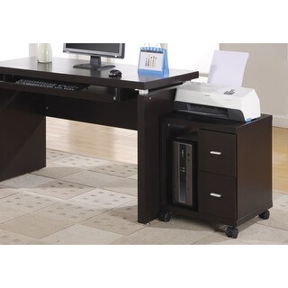 Office Cabinet - 1 Open Storage Compartment / 2 Storage Drawers / 2 ...