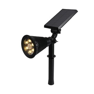 Waterproof Solar Motion Sensor Spotlight - Bed Bath & Beyond - 39284068