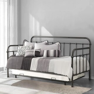 Well-designed Twin Metal Daybed, Bronze - Bed Bath & Beyond - 21835538