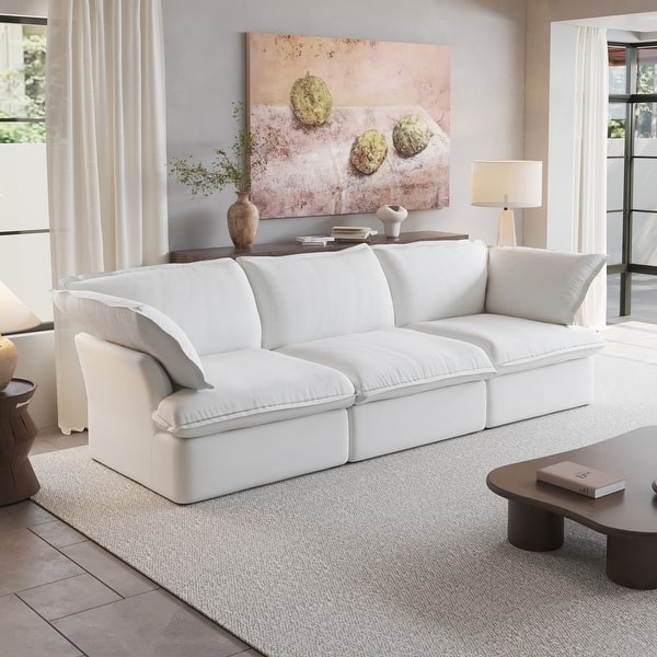 white sofas with removable covers
