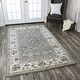 Alora Decor Liberty Grey, Tan and Ivory Hand-tufted Wool Rug - Bed Bath ...