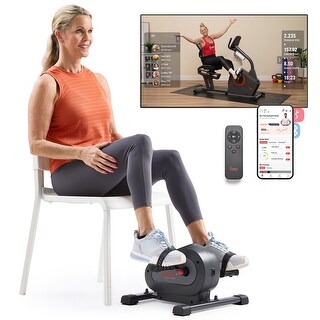 Sunny Health & Fitness Sunny Health & Fitness Smart Motorized Mini ...