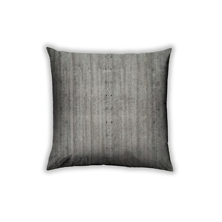 Ahgly Company Modern Contemporary Grey Throw Pillow - Bed Bath & Beyond ...