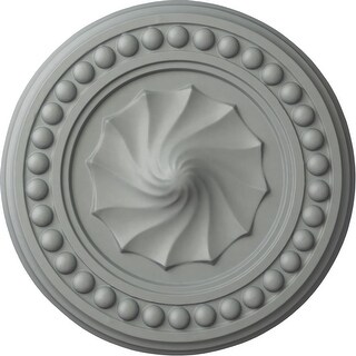 15 3/4"OD x 2"P Foster Shell Ceiling Medallion - Bed Bath & Beyond ...