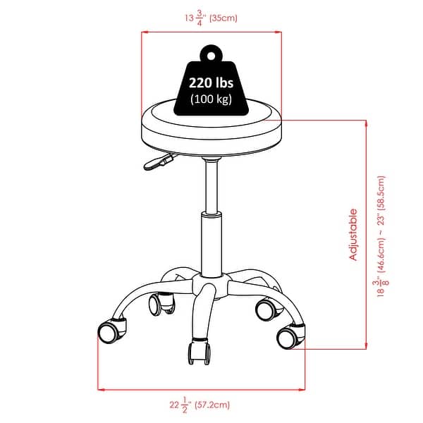 Wood Clark Adjustable Swivel Seat Stool - Bed Bath & Beyond - 37398319