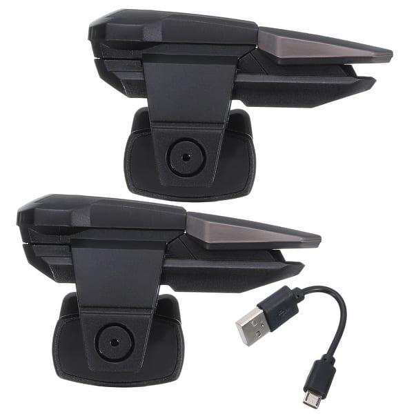 Gaming Trigger Mobile Game Controller 1 Pair Burst Shooter Black with ...