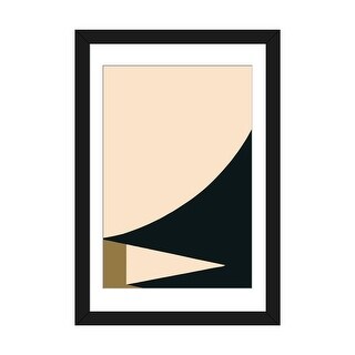 iCanvas "Abstract Quarter" by Little Dean - Bed Bath & Beyond - 37490099