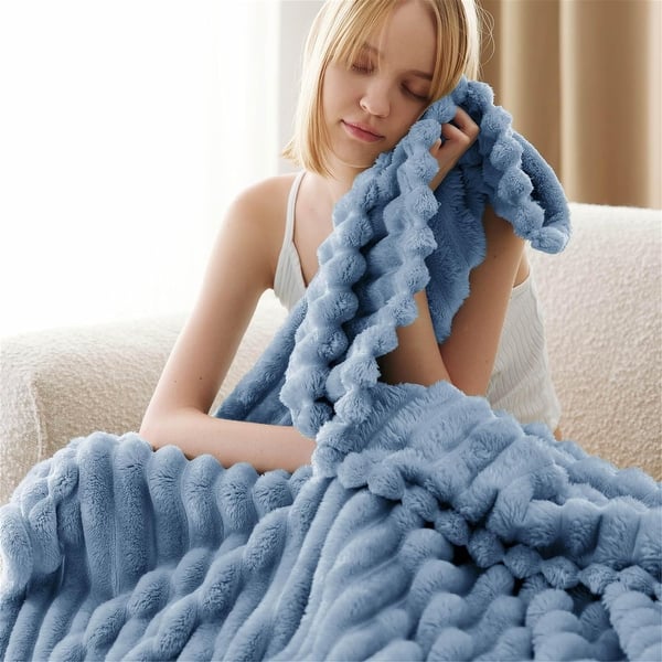 super soft blanket throw