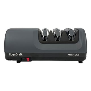 EdgeCraft Professional Electric Knife Sharpener, 3-Stage 20-Degree ...