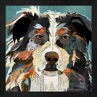 Traci Anderson 'Aussi' Framed Art - Bed Bath & Beyond - 36591263