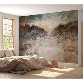 Landscape Wallpaper Wall Mural - Projection of Memories - Bed Bath ...