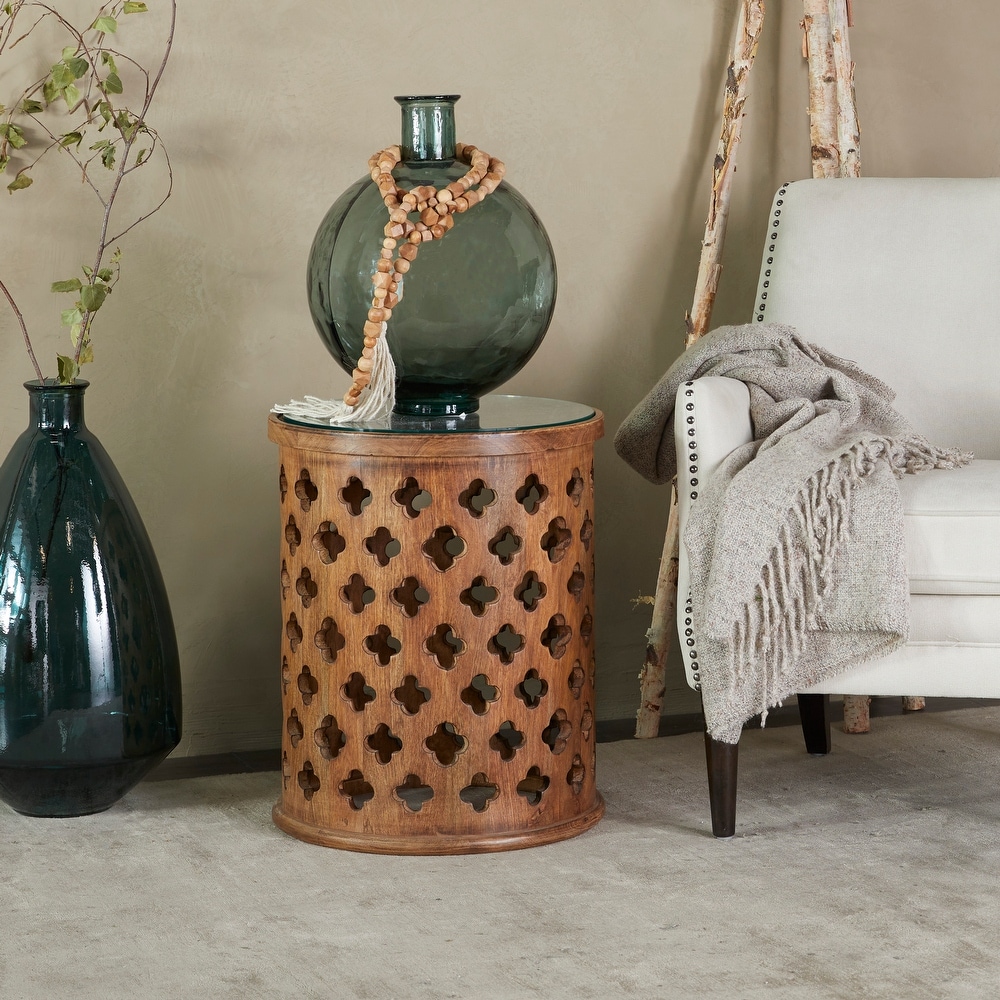 Brown Side Tables - Bed Bath & Beyond