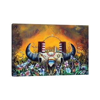 iCanvas "Genocide" by Red Bird Smith Art Canvas Print - Bed Bath ...