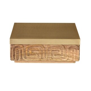 Elk Home Maze Box - Large Natural - Bed Bath & Beyond - 39163049
