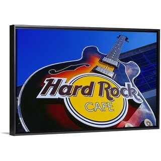 "The Hard Rock cafe in Cancun - Quintana Roo, Yucatan" Black Float ...