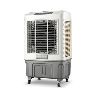 13.21 Gal 3 in 1 Portable Evaporative Cooler with Remote Control - Bed ...