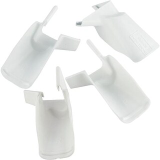 Camco Mfg. Inc./RV 4 Pk Gutter Extensions 42123 Unit: EACH - Bed Bath ...